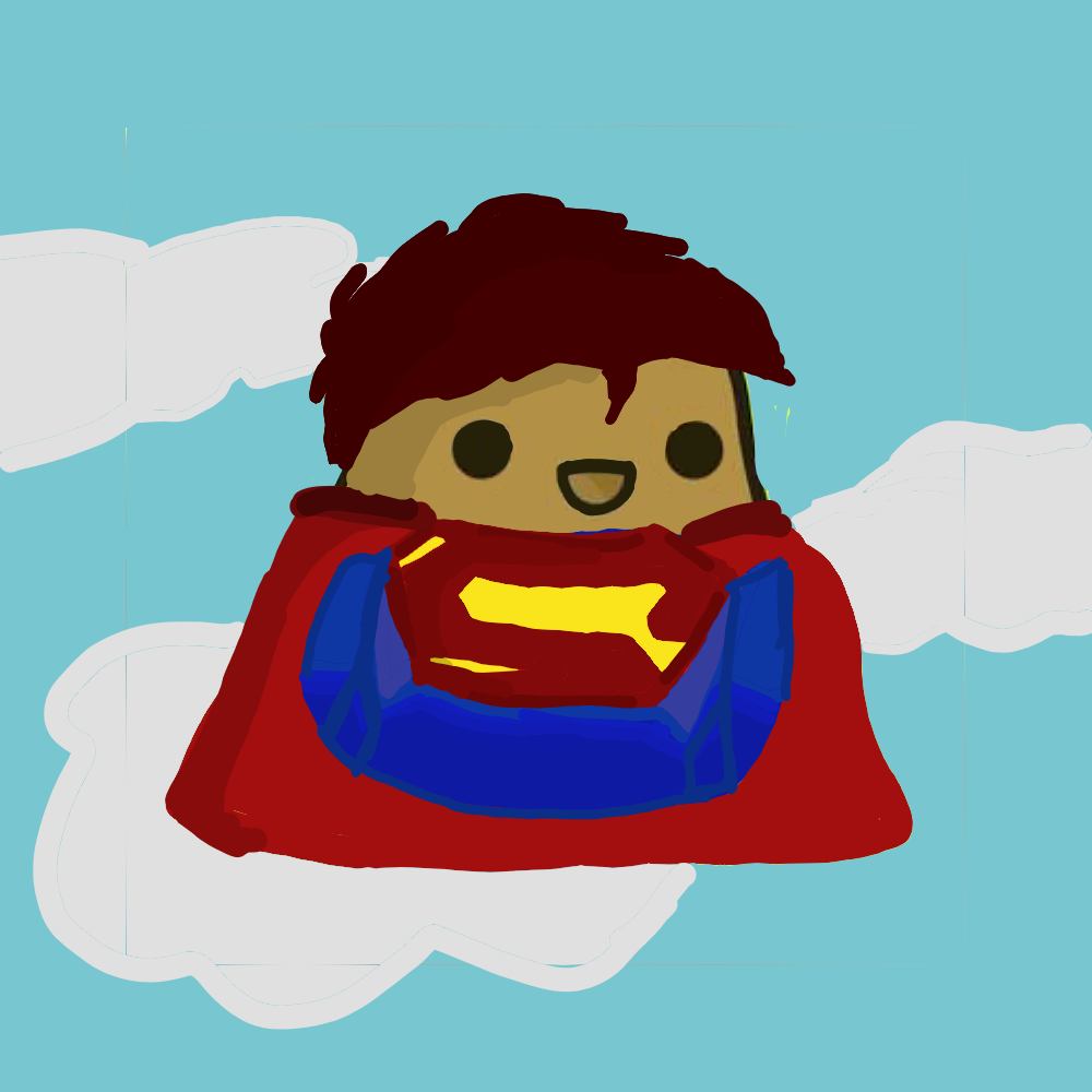 super potato Ordinary Potato - Illustrations ART street