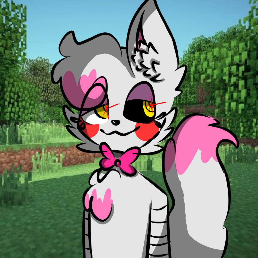 It's Mangle!! Daddioswagkat - Illustrations ART street