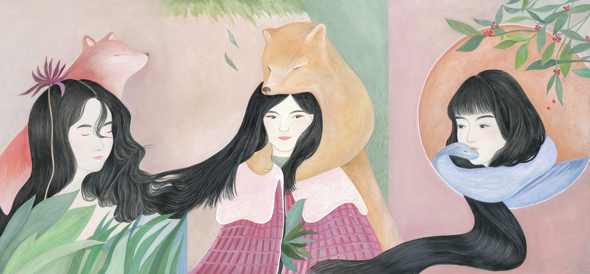 叢林菓事 Miss Cyndi - Illustrations ART street
