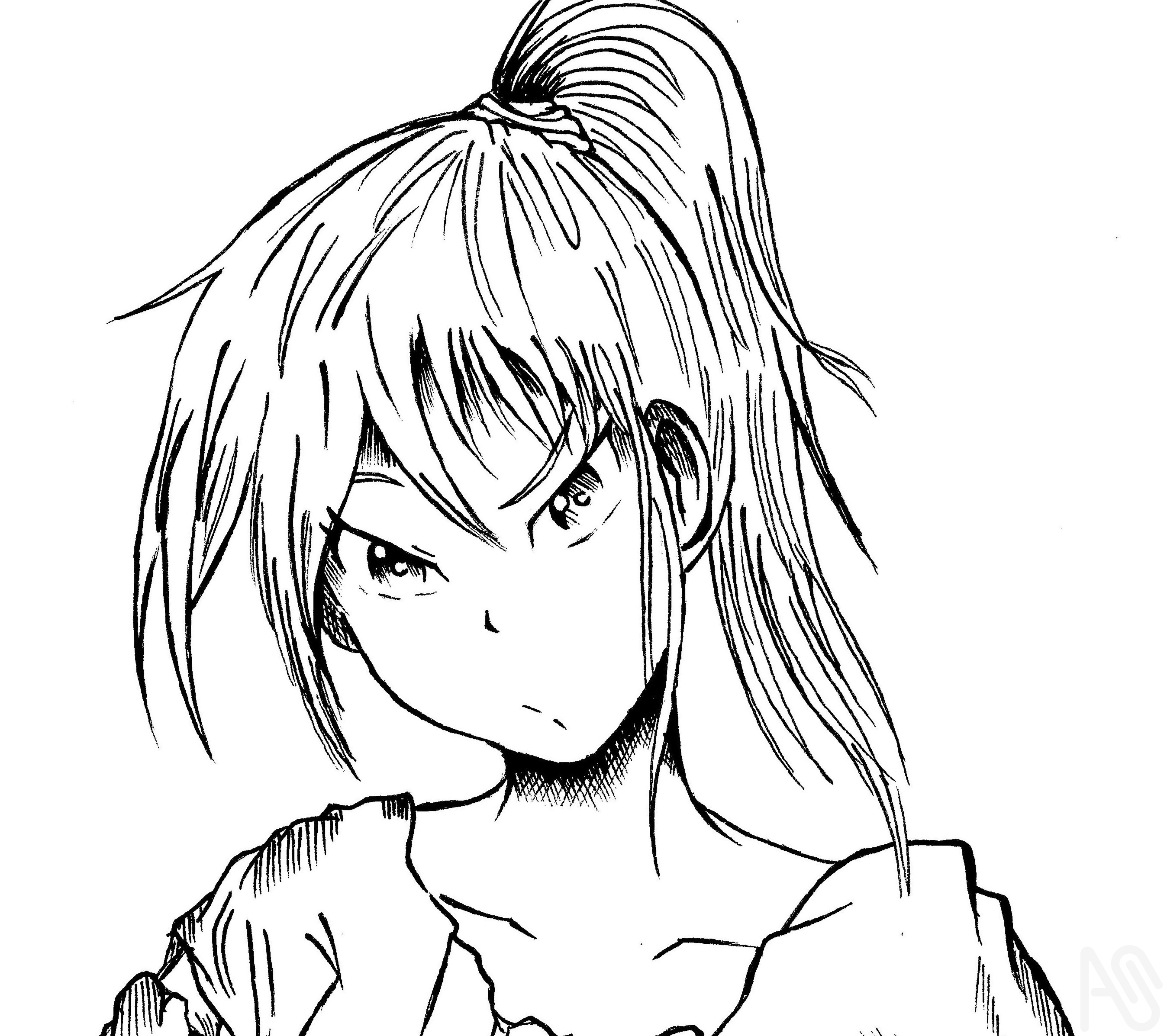 Sketchbook de secundaria #1 Cyn-D - Illustrations ART street