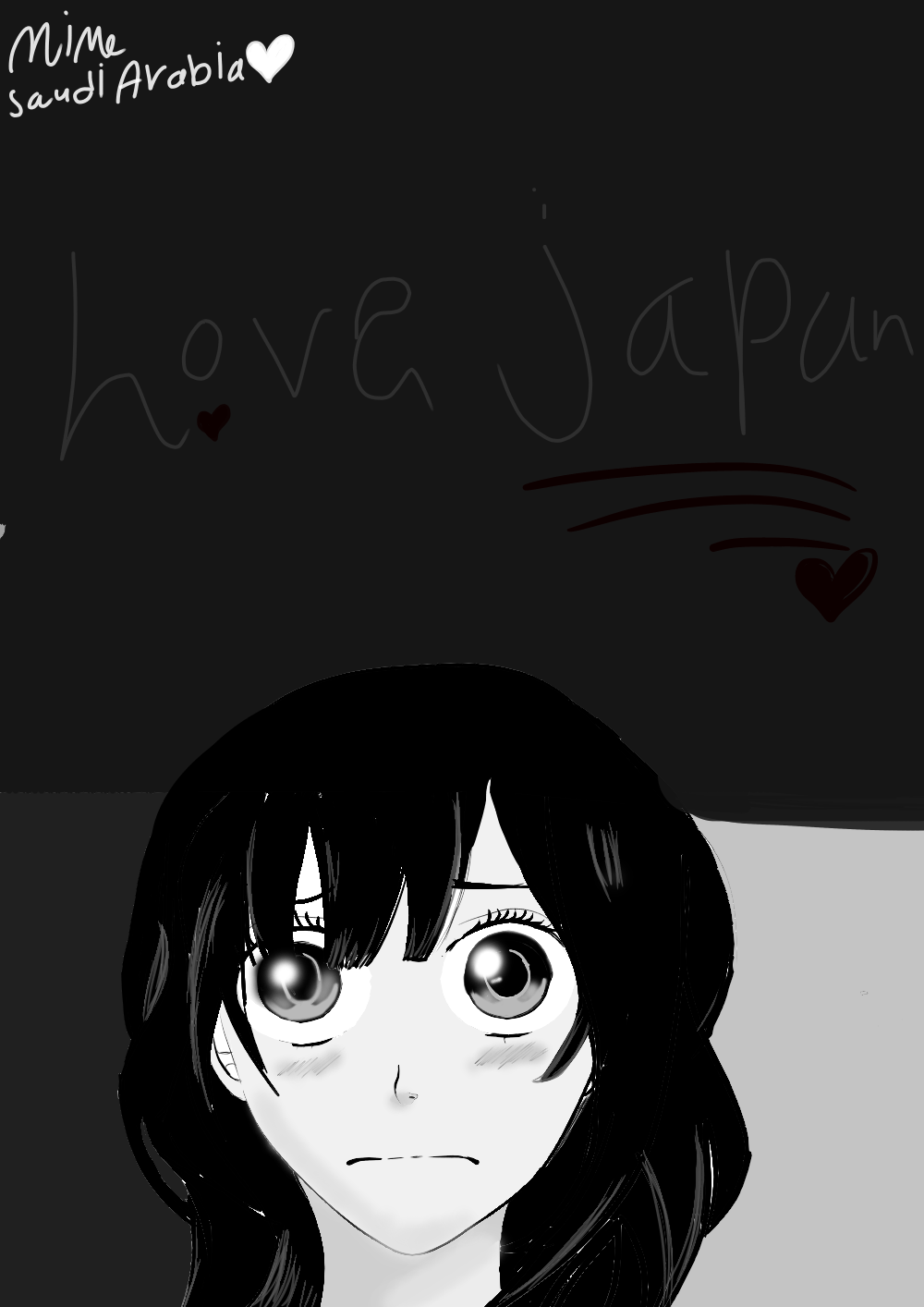 رسمي/انمي/drawing my/saudiarabia/anime ميمو mimo - Illustrations ART street