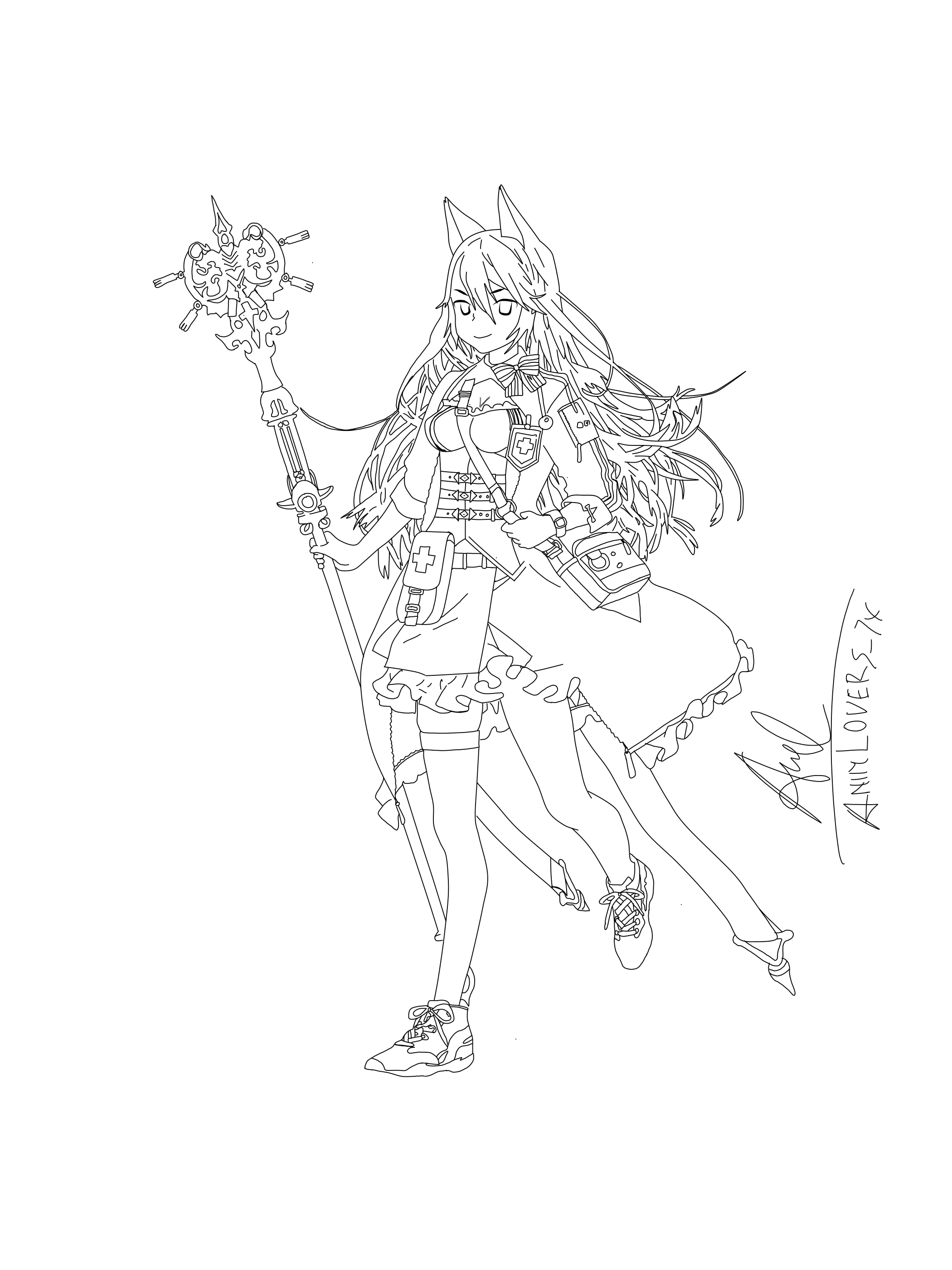 Ark Knights Charakter.Manga/Game Animlovers_7x - 插图 ART street