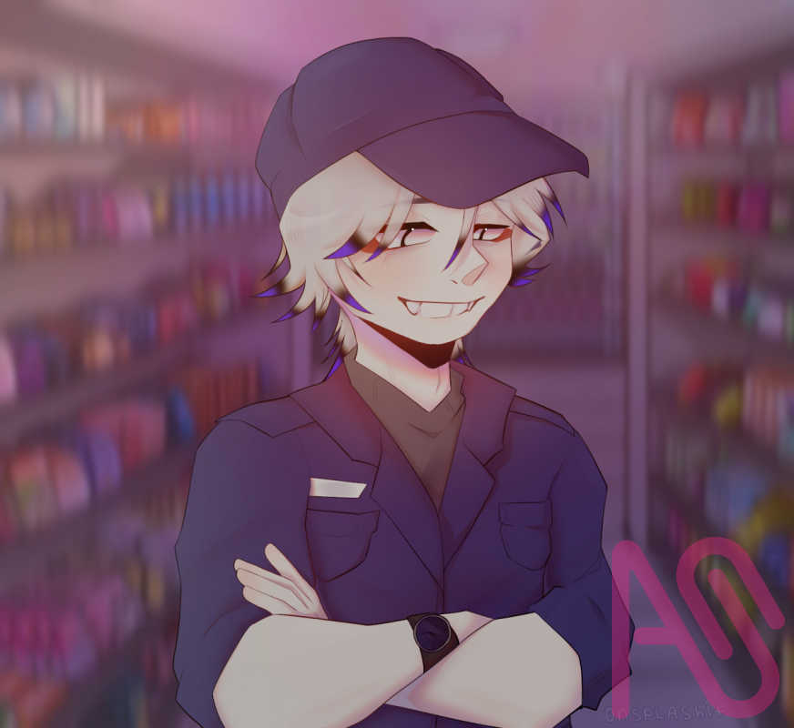 Ohh... Mm.. 🥀 onsplashit - 插图 ART street