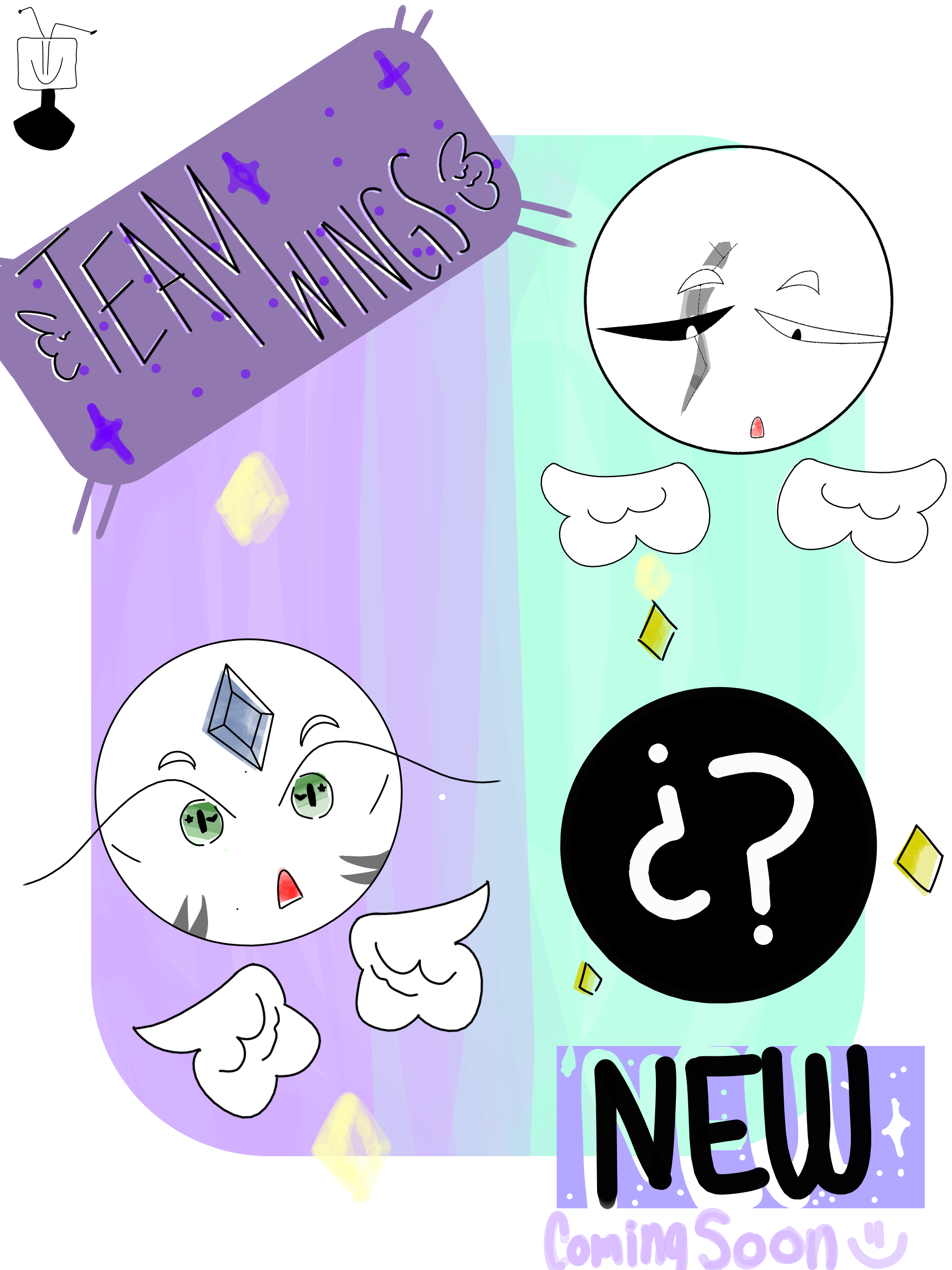 team wings :) leer descripción ¥∆×TUKI×∆¥ - Illustrations ART street