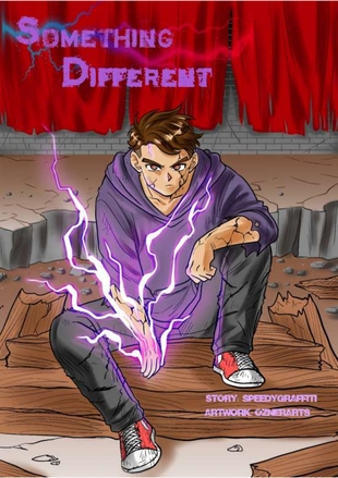 Something Different - Speedy Graffiti