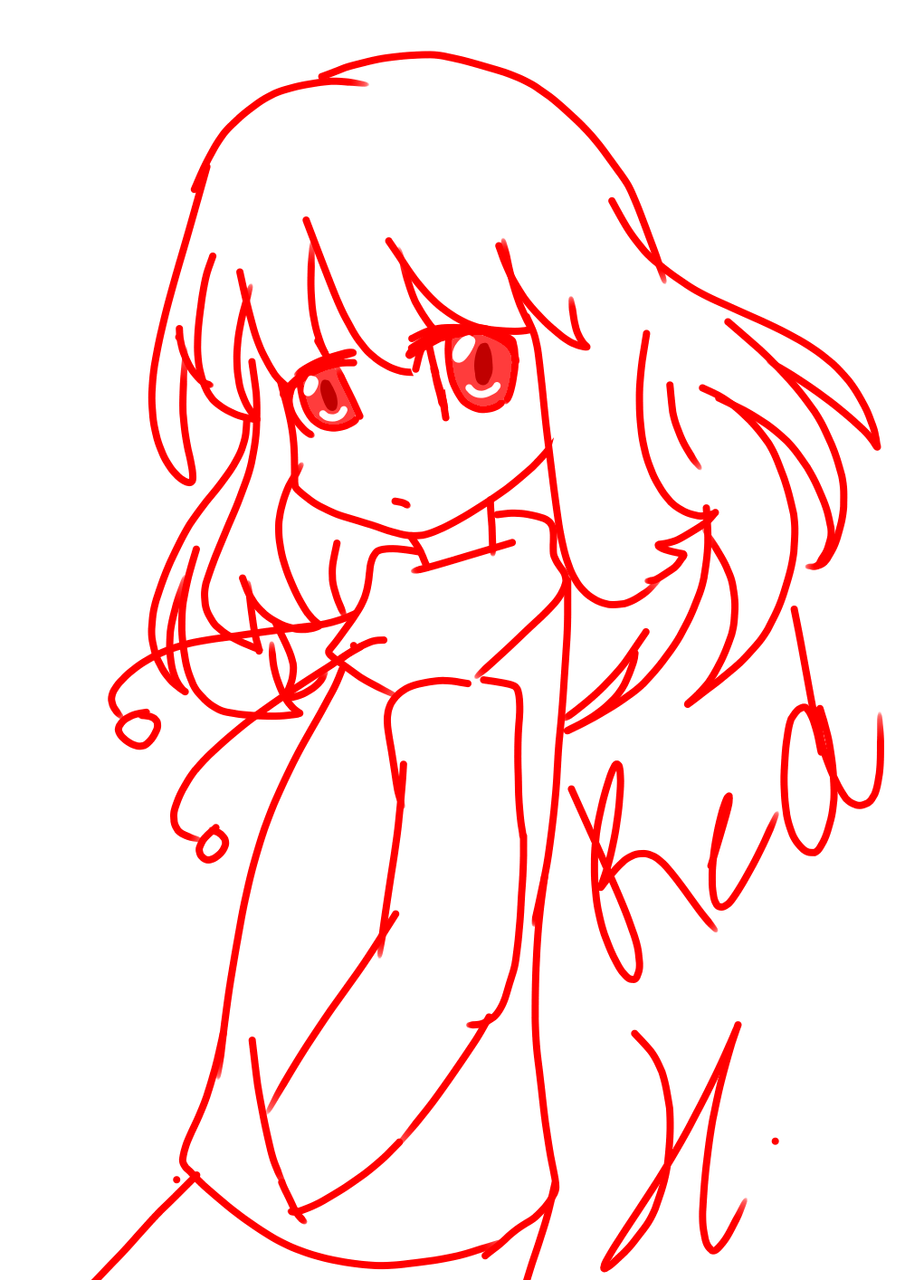 Rainbow Anime : Red Frisky喵 - 插图 ART street