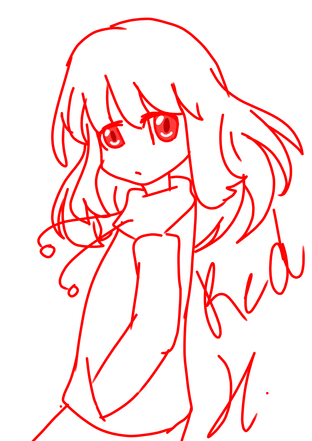 Rainbow Anime : Red Frisky喵 - 插图 ART street