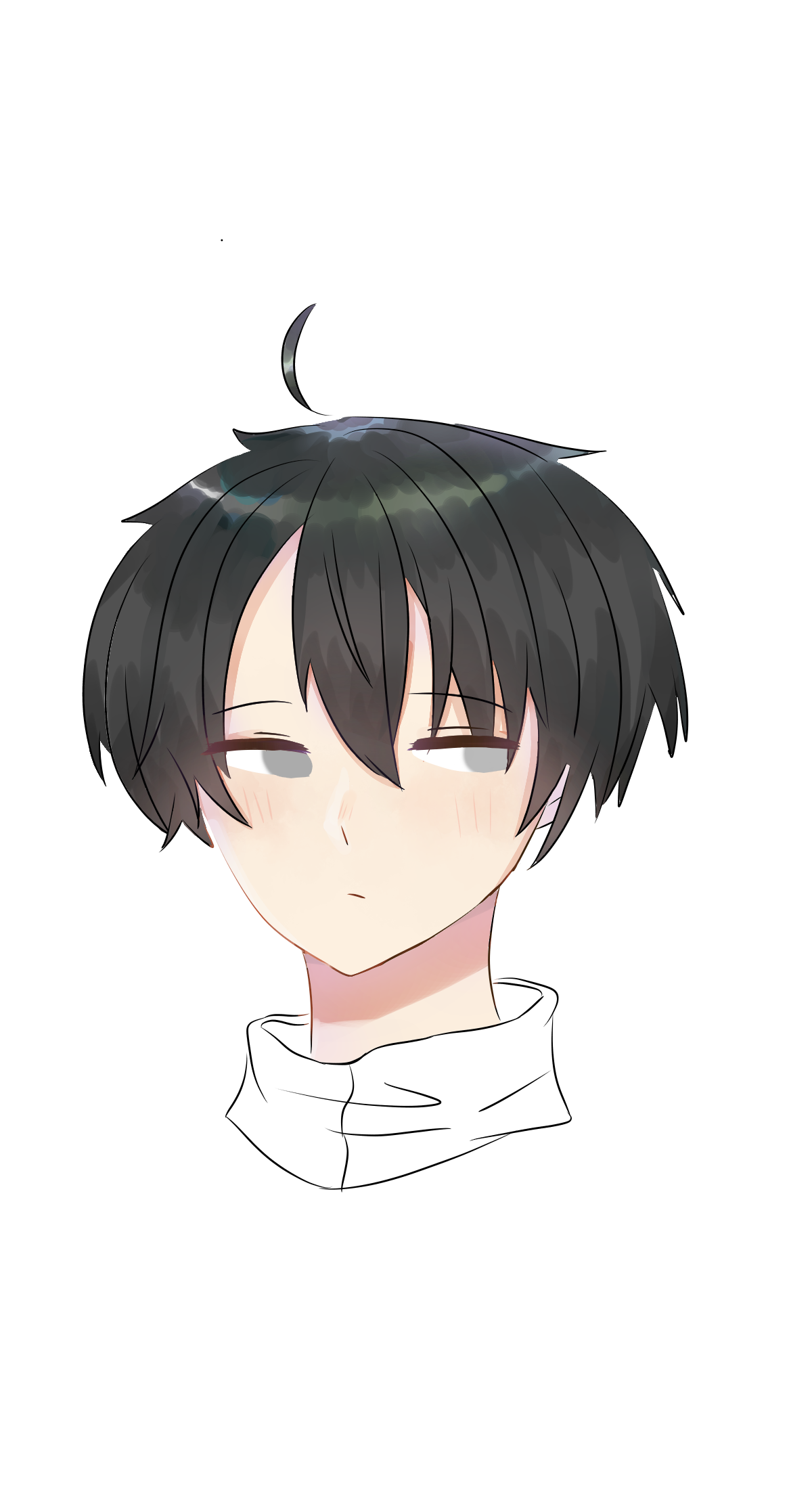 WIP my son, Obata-senpai Rei - 插图 ART street