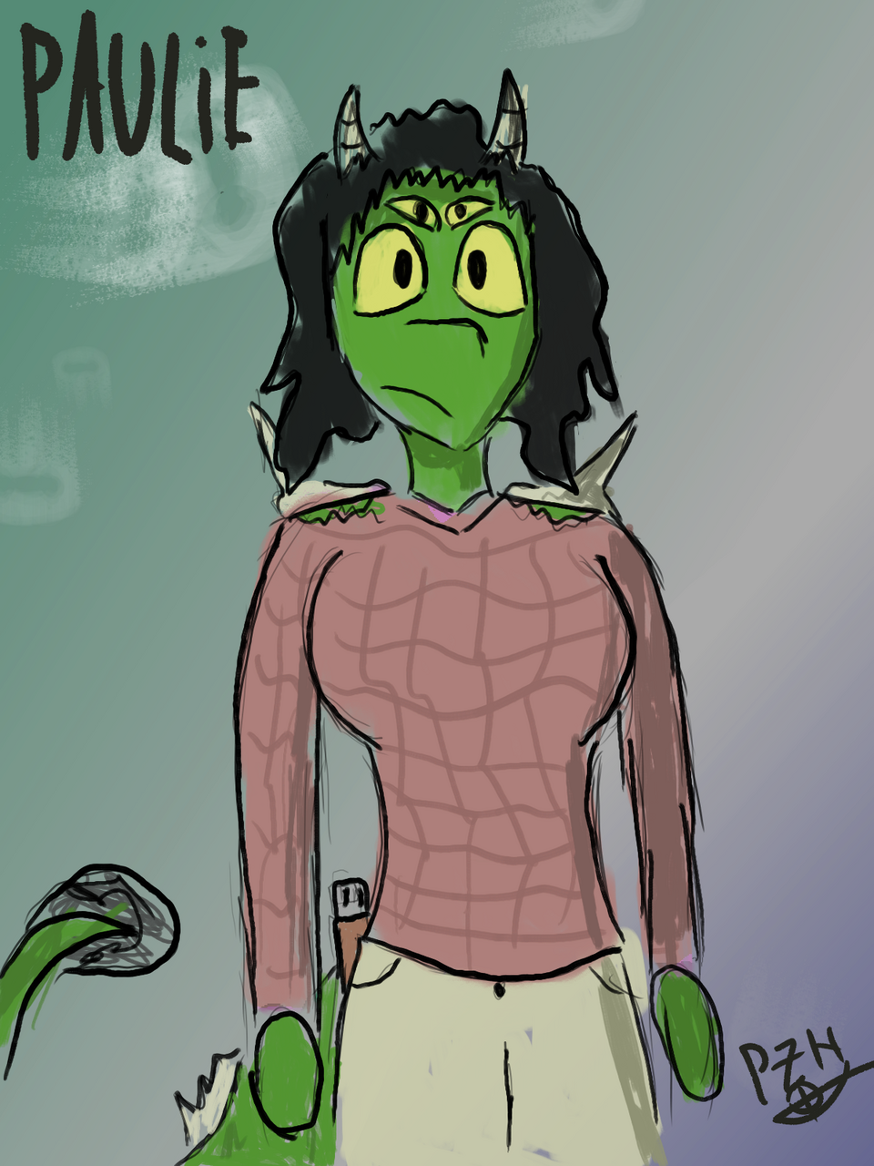 Paulie PZH - Illustrations ART street