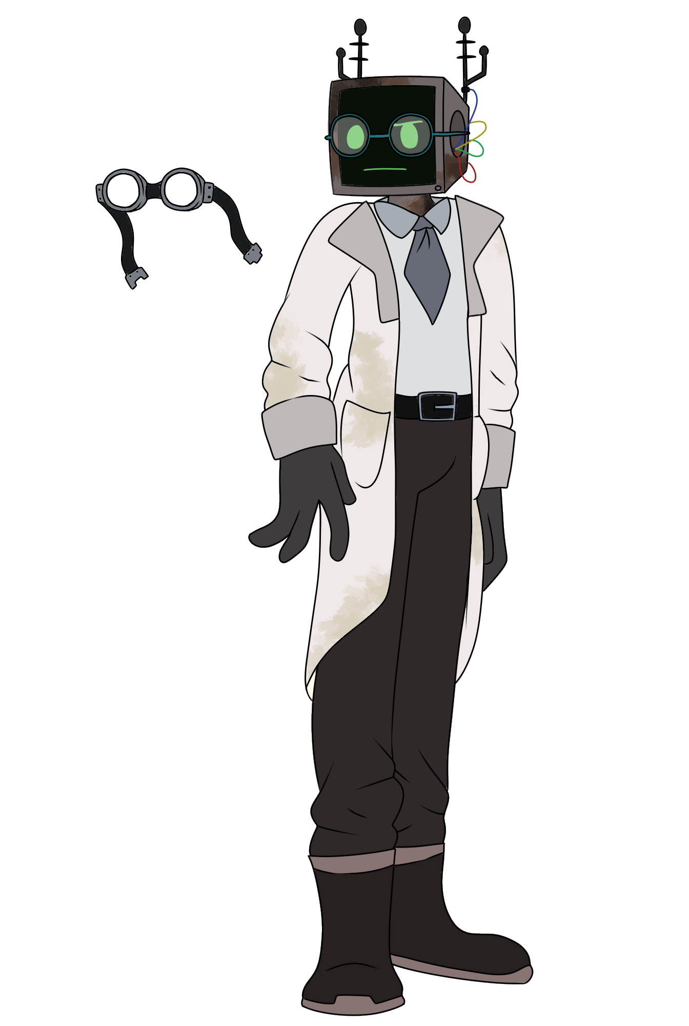 Dochazil (bruh I forgot to post him) Kebby - 插图 ART street