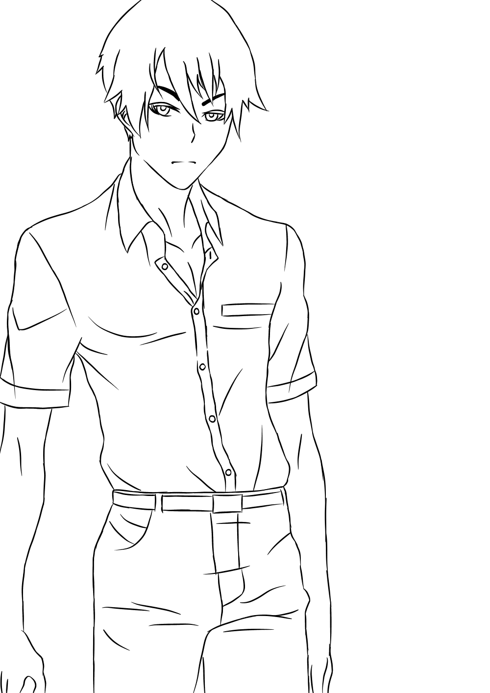 Yandere-Kun (base/unfinished) Eve_the_Neko - 插图 ART street