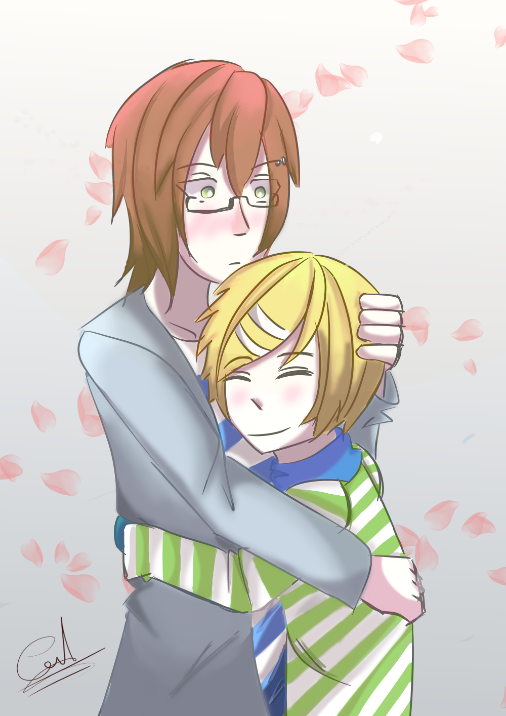 friends forever Alitzel Aquetzali - Illustrations ART street