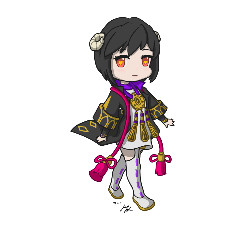 TOS Fan art Blossom - Illustrations ART street