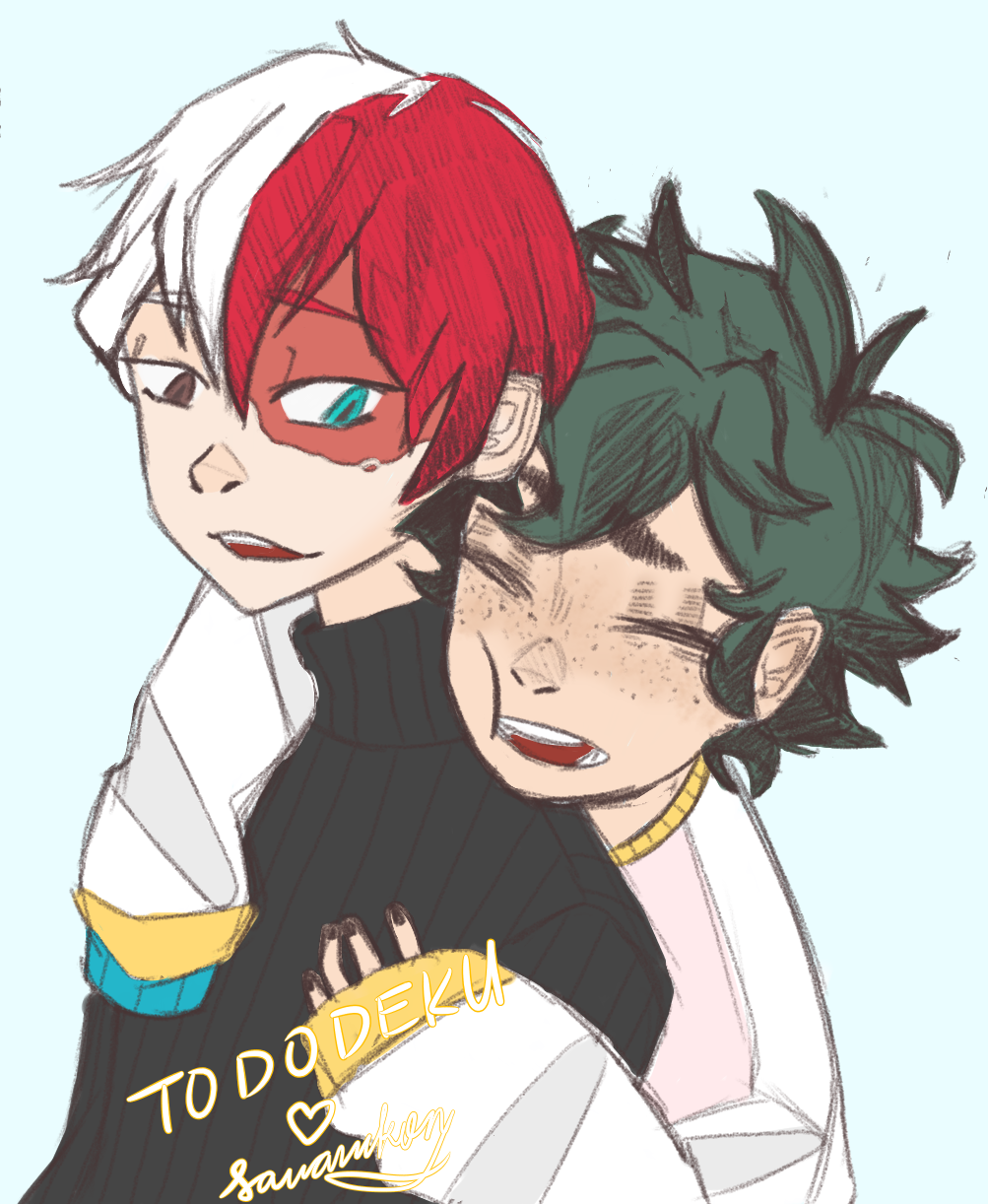 BnHA BABES Savavikon - 插图 ART street