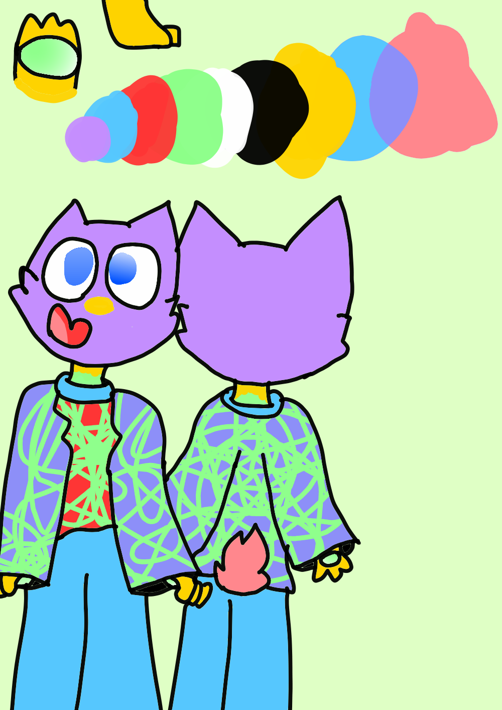 Kate (OC) Im a person - Illustrations ART street