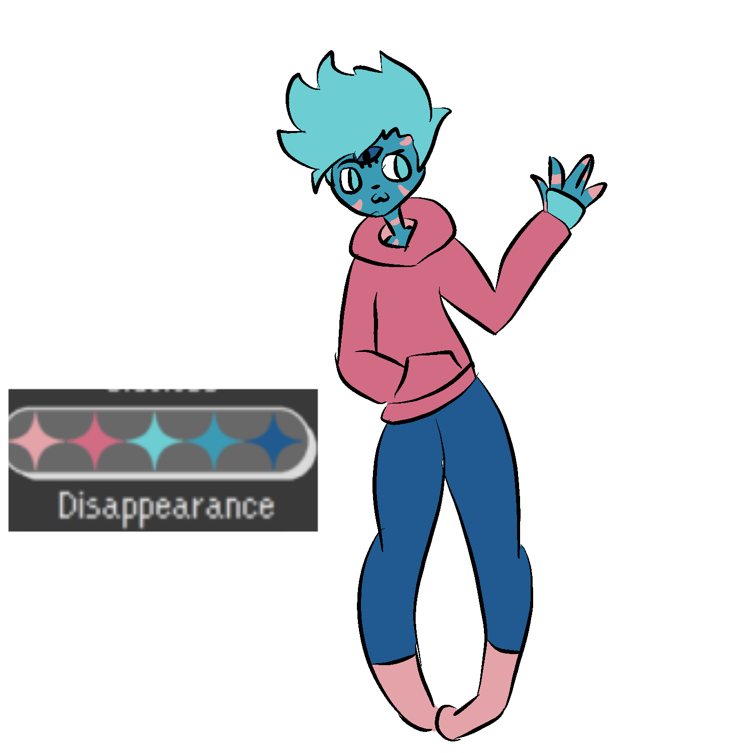 adoptable for pixel planet Jacky sky cloud - Illustrations ART street