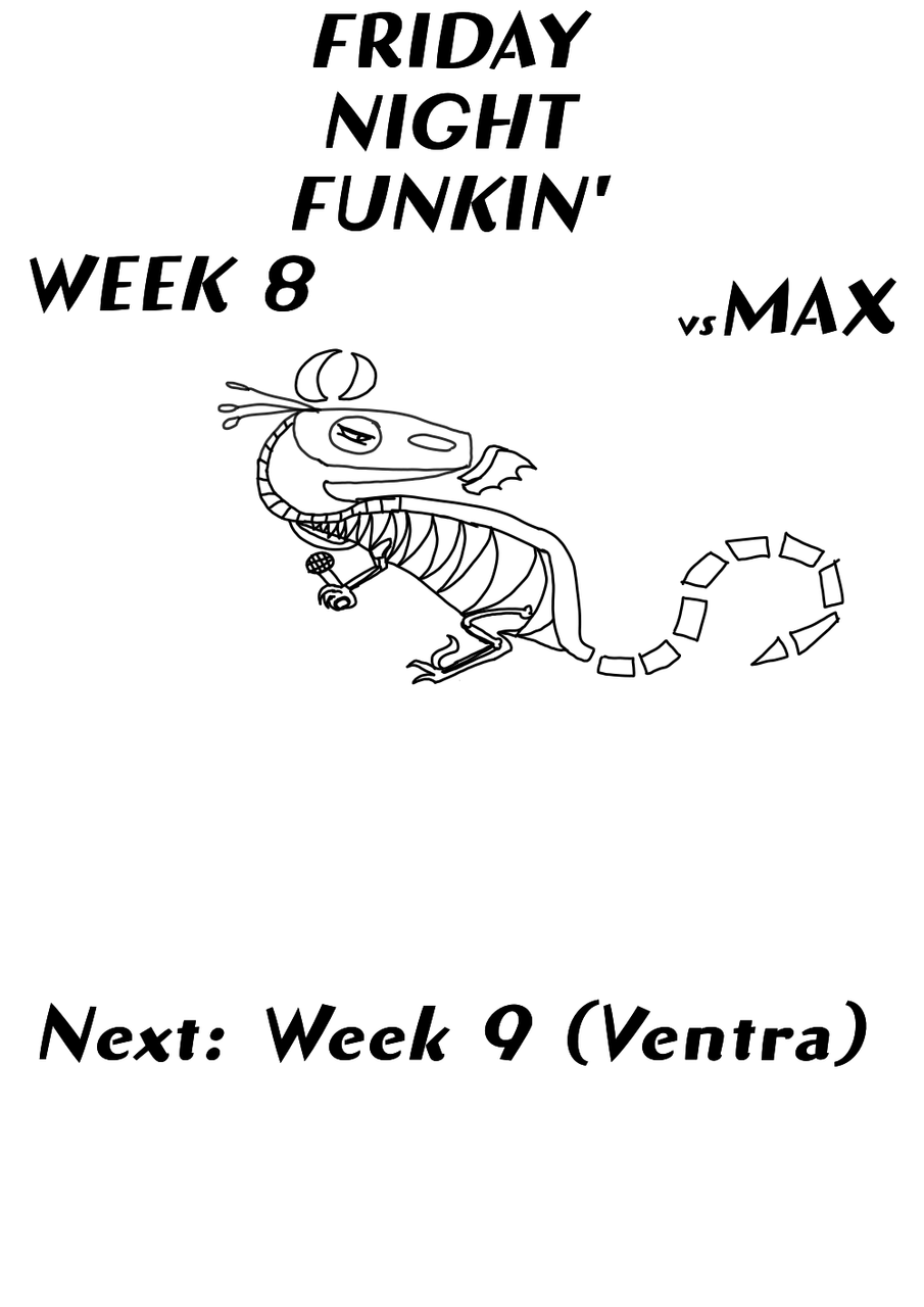 Friday Night Funkin' WEEK 8 plan (vsMAX) Flake The Jungle Artist - 插图 ...