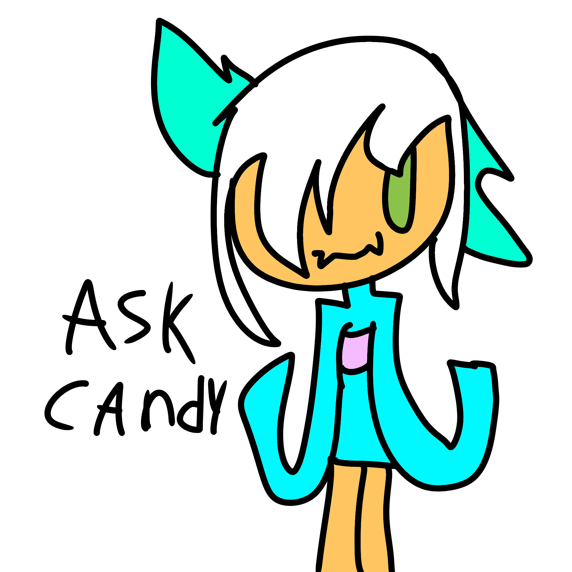 ASK CANDY SharpieTwist - Illustrations ART street