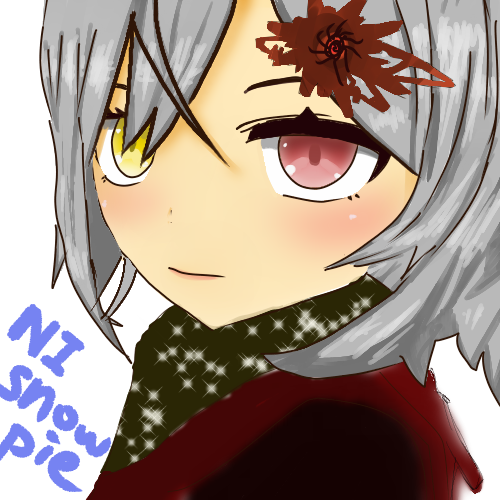 Vrchat avatar NIsnowpie - Illustrations ART street