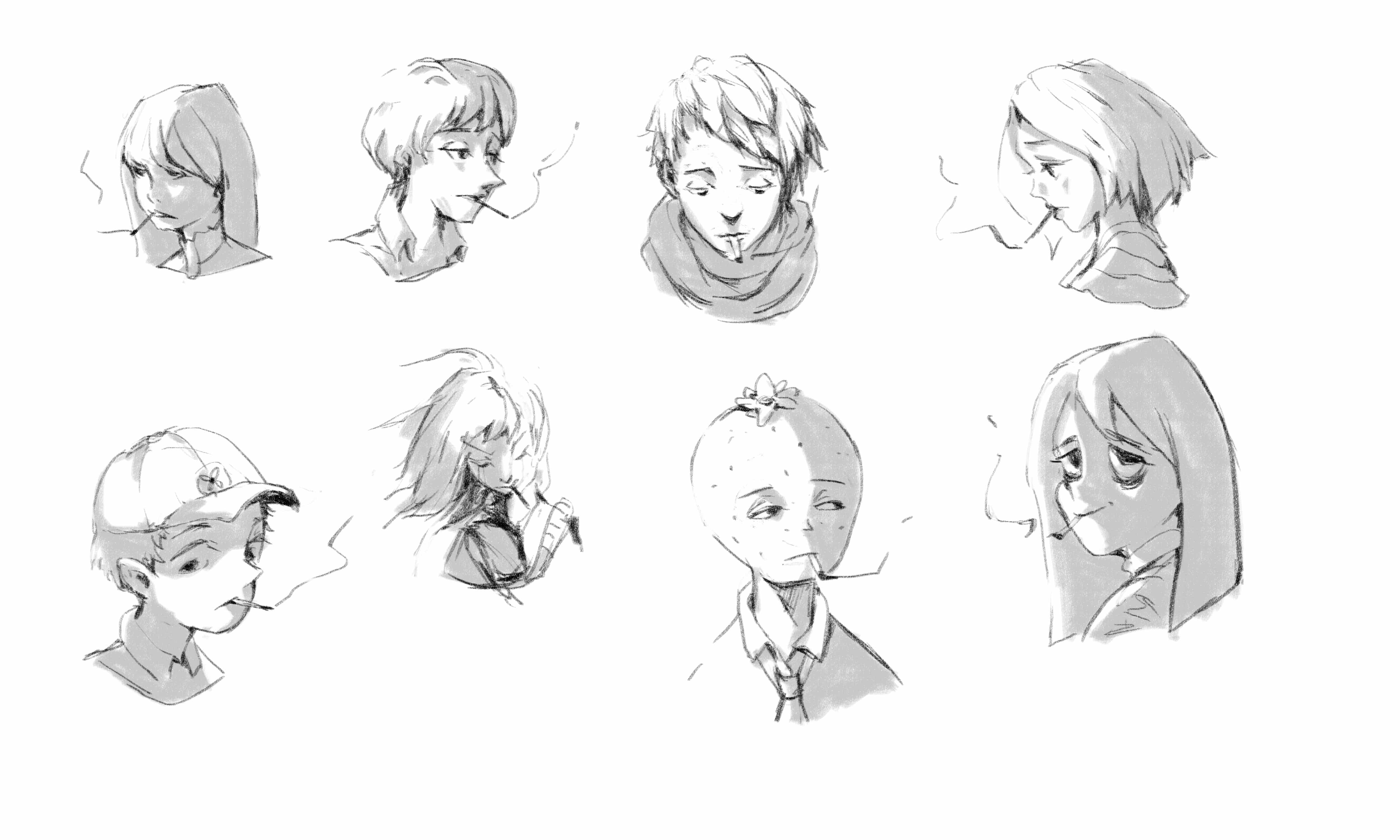 speed doodle practice DexMax - Illustrations ART street