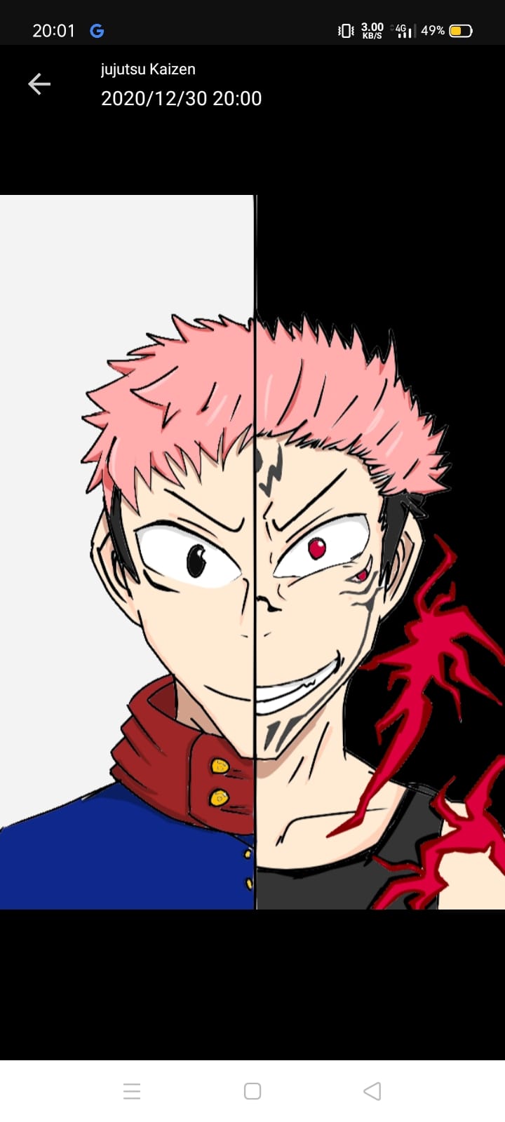 Jujutsu kaisen Haiza - Illustrations ART street