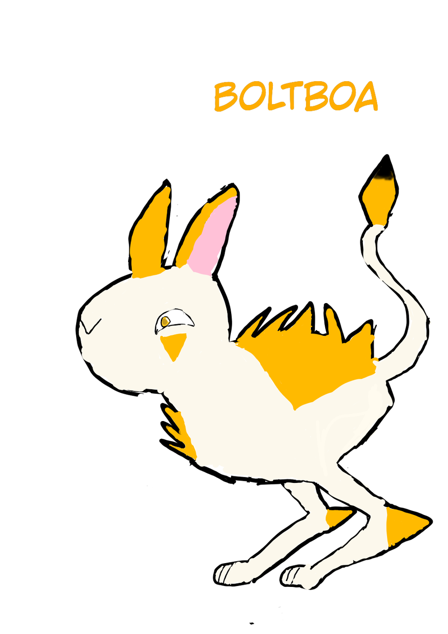 My First Fakemon InkyCat - Illustrations ART street