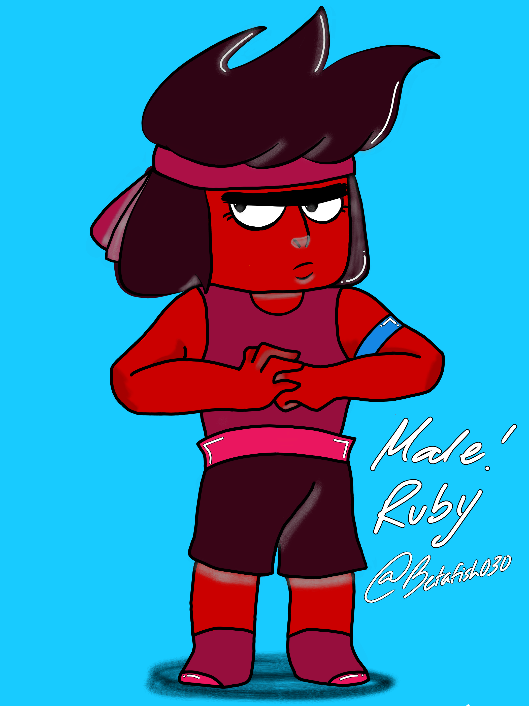 male!Ruby Betafish030 - Illustrations ART street