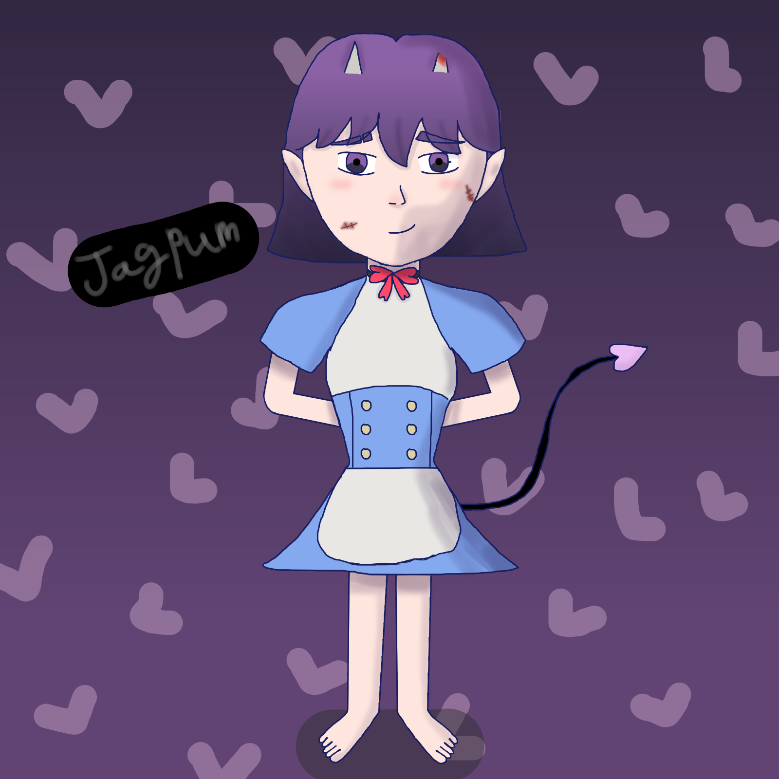 Devil Princess Jagpum - Illustrations ART street