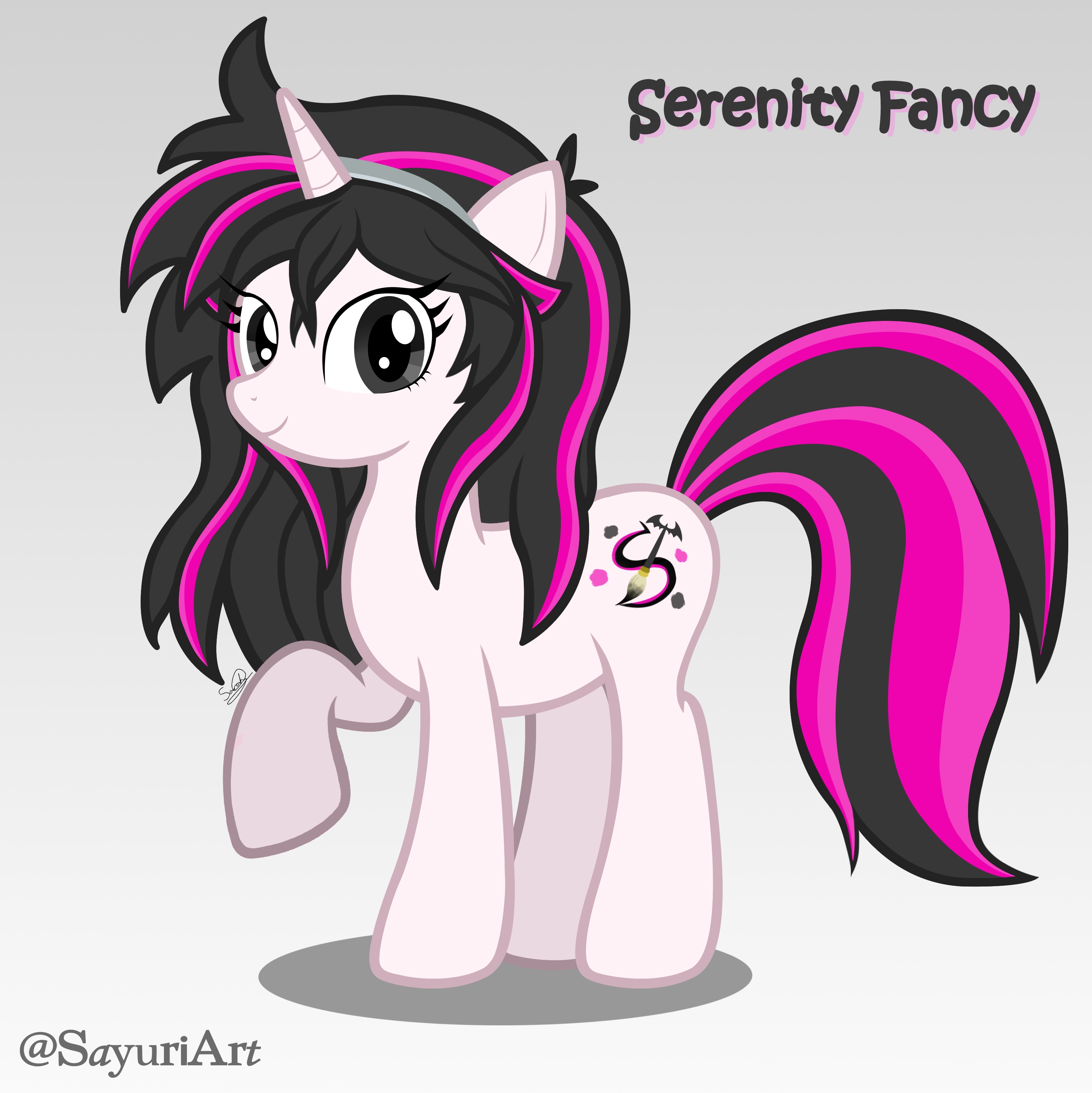 Serenity Fancy - OC from My Little Pony - Sarah G SayuriArt - Illustrations ART street