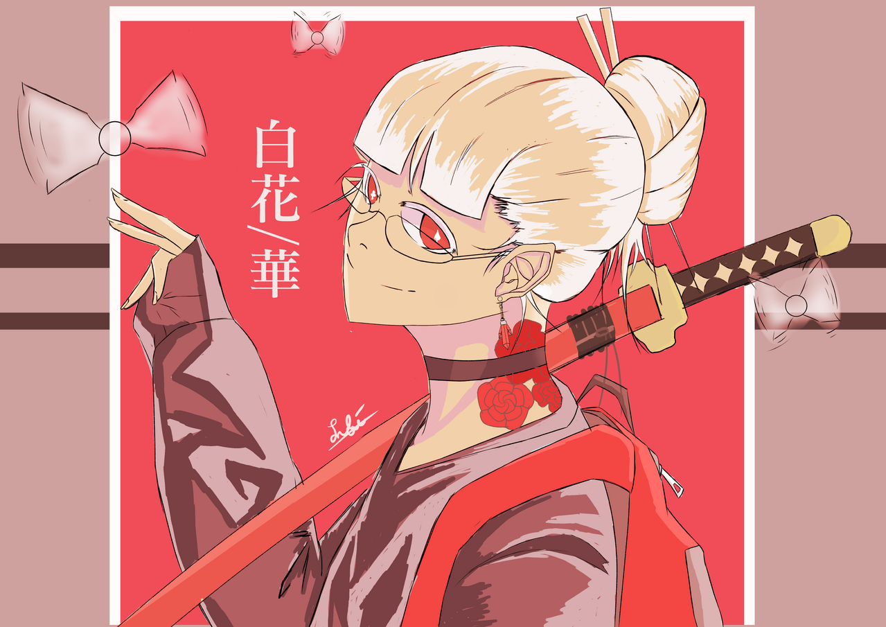 Samurai Girl Sora Shirokage - 插图 ART street