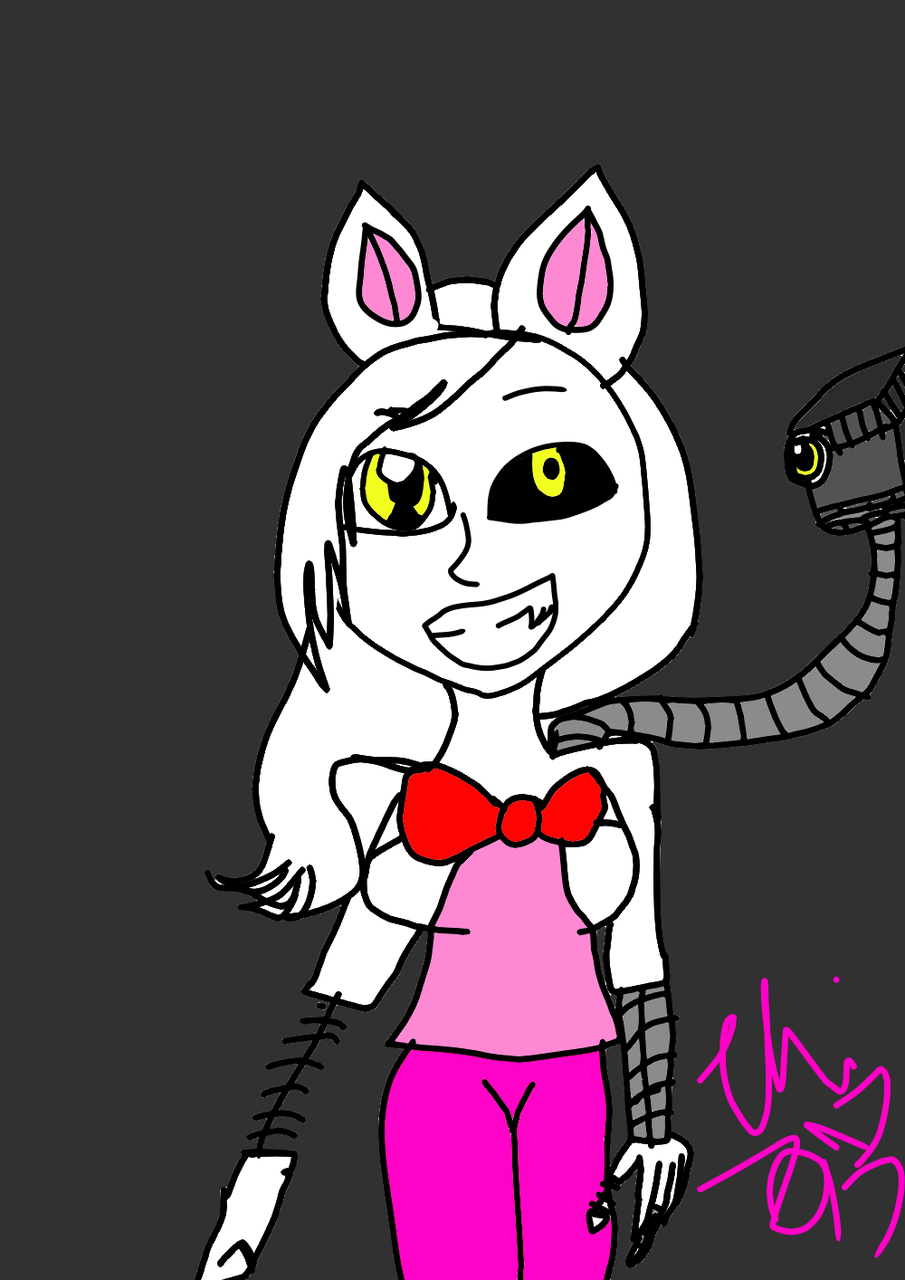 Human Mangle artsy_fangirl101 - 插图 ART street