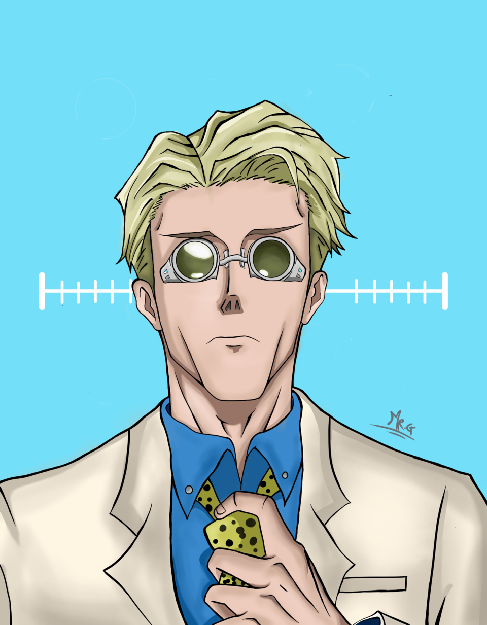 Kento nanami MRgadiel - Illustrations ART street