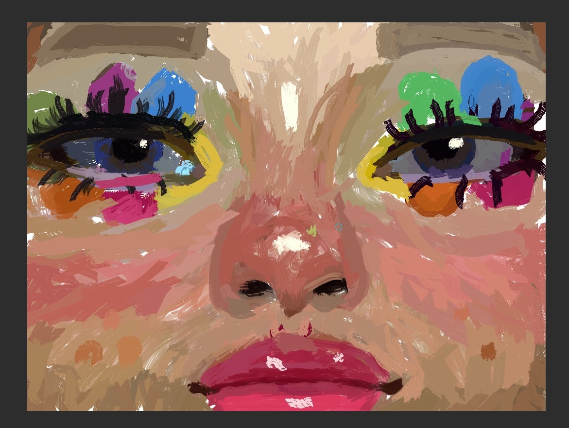 inde painting Akio - Illustrations ART street