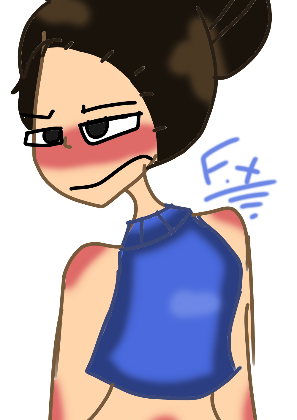 UwU sumar moon - Illustrations ART street