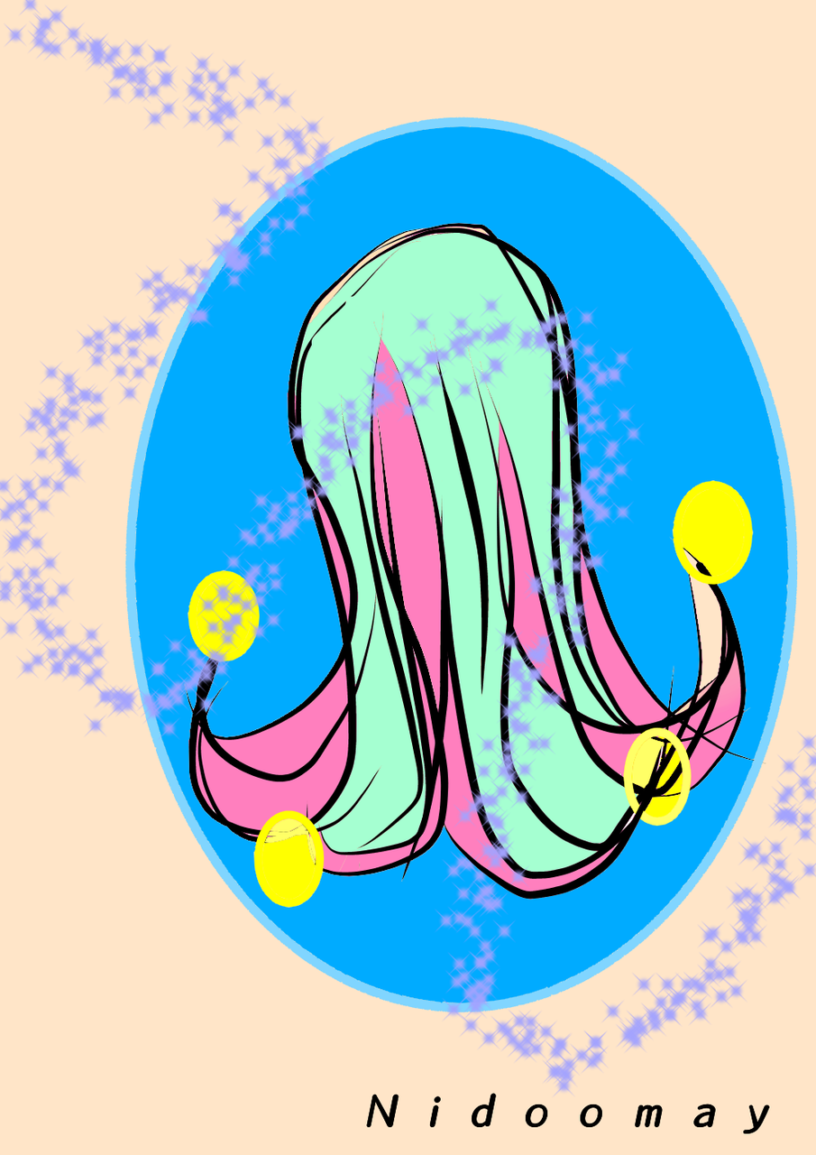 Flower Power Nidoomay - Illustrations ART street