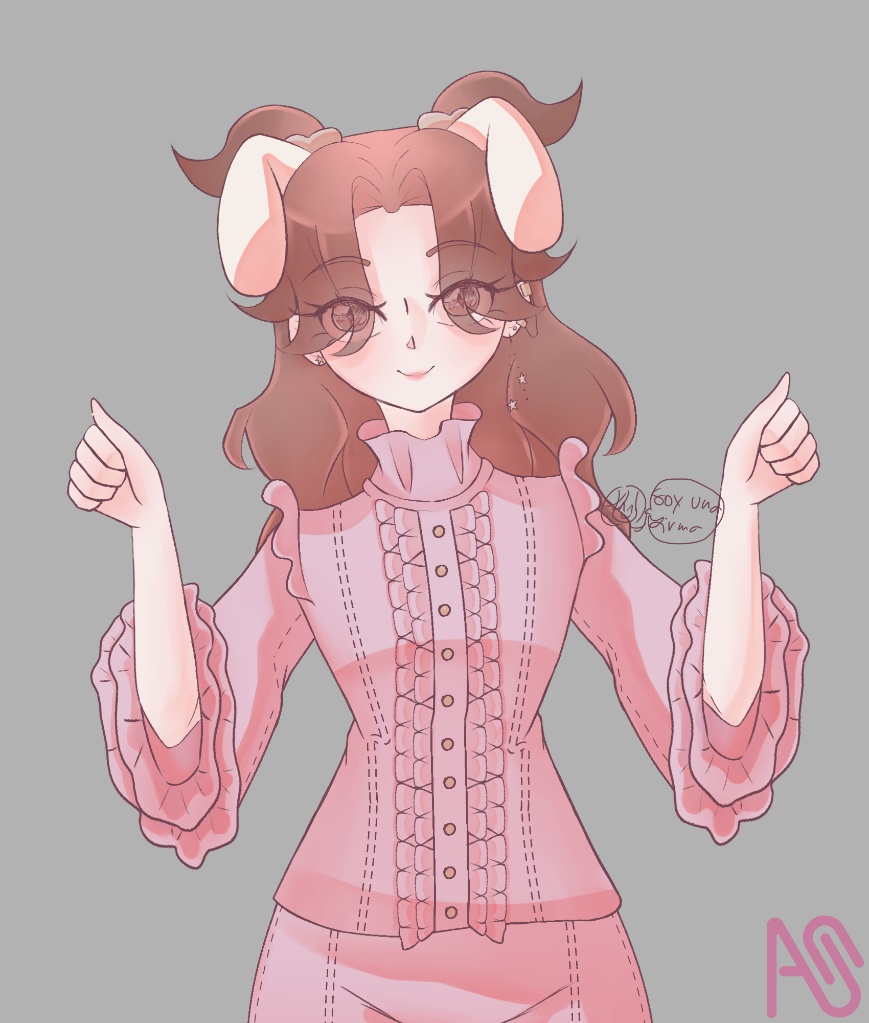 Nuevo diseño oc Mikams - Illustrations ART street