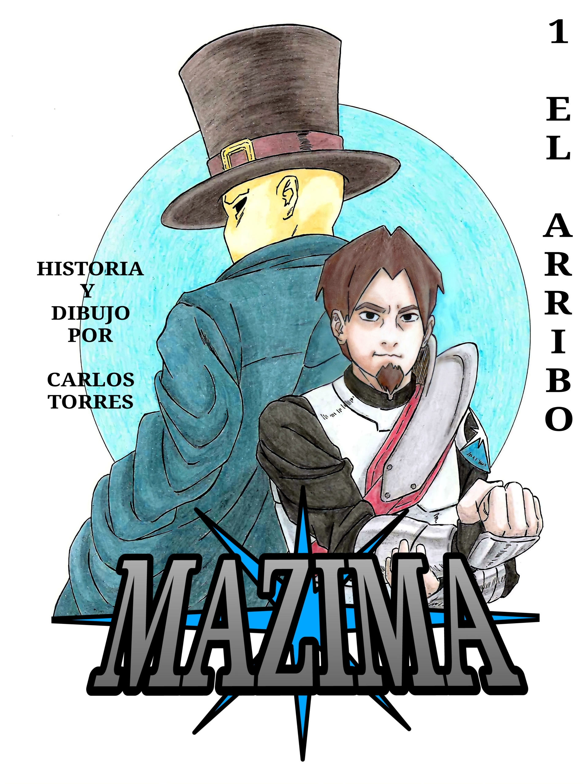 MAZIMA #001 | MANGA Plus Creators by SHUEISHA