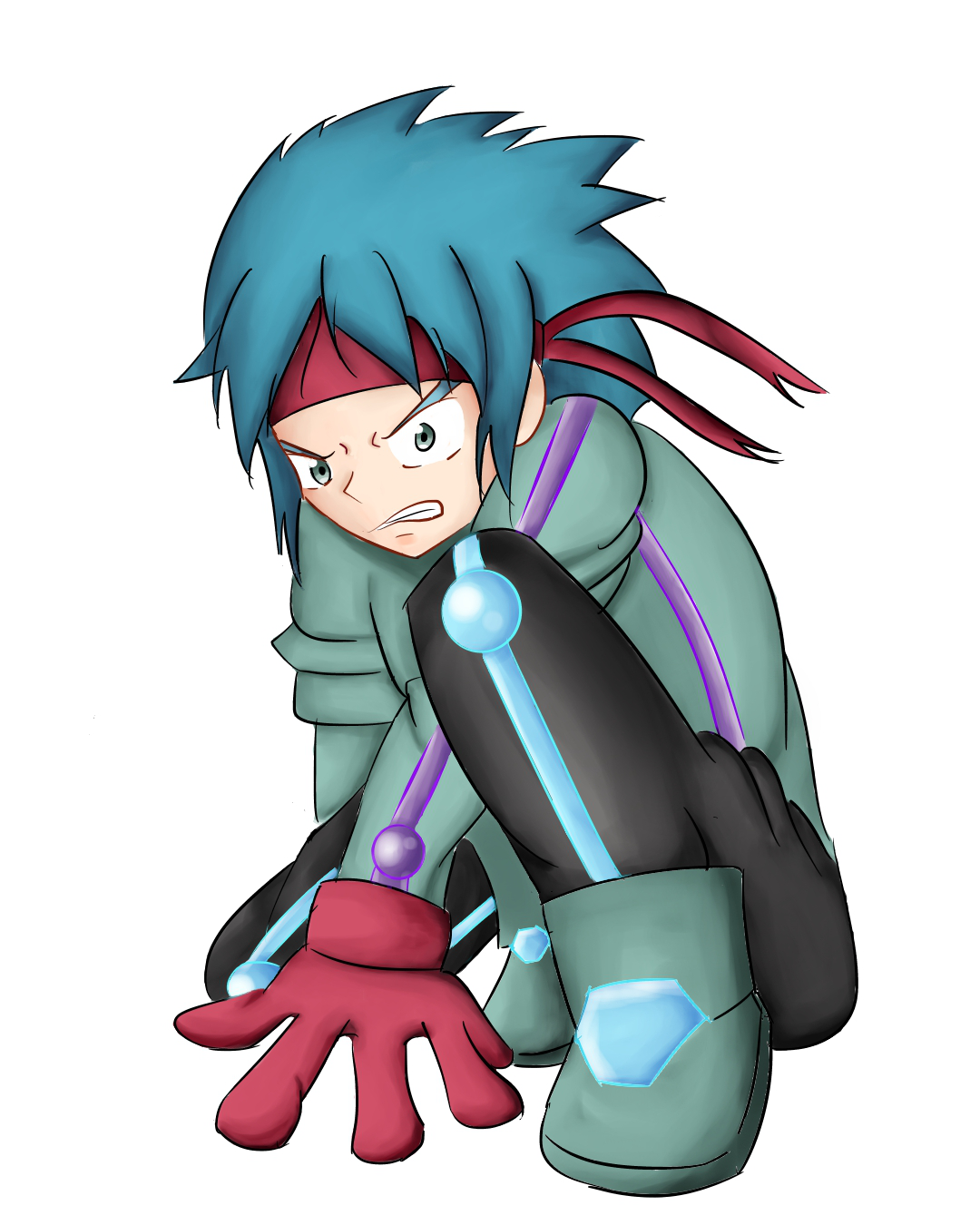 Spirit Boy nzlhibatullah - Illustrations ART street