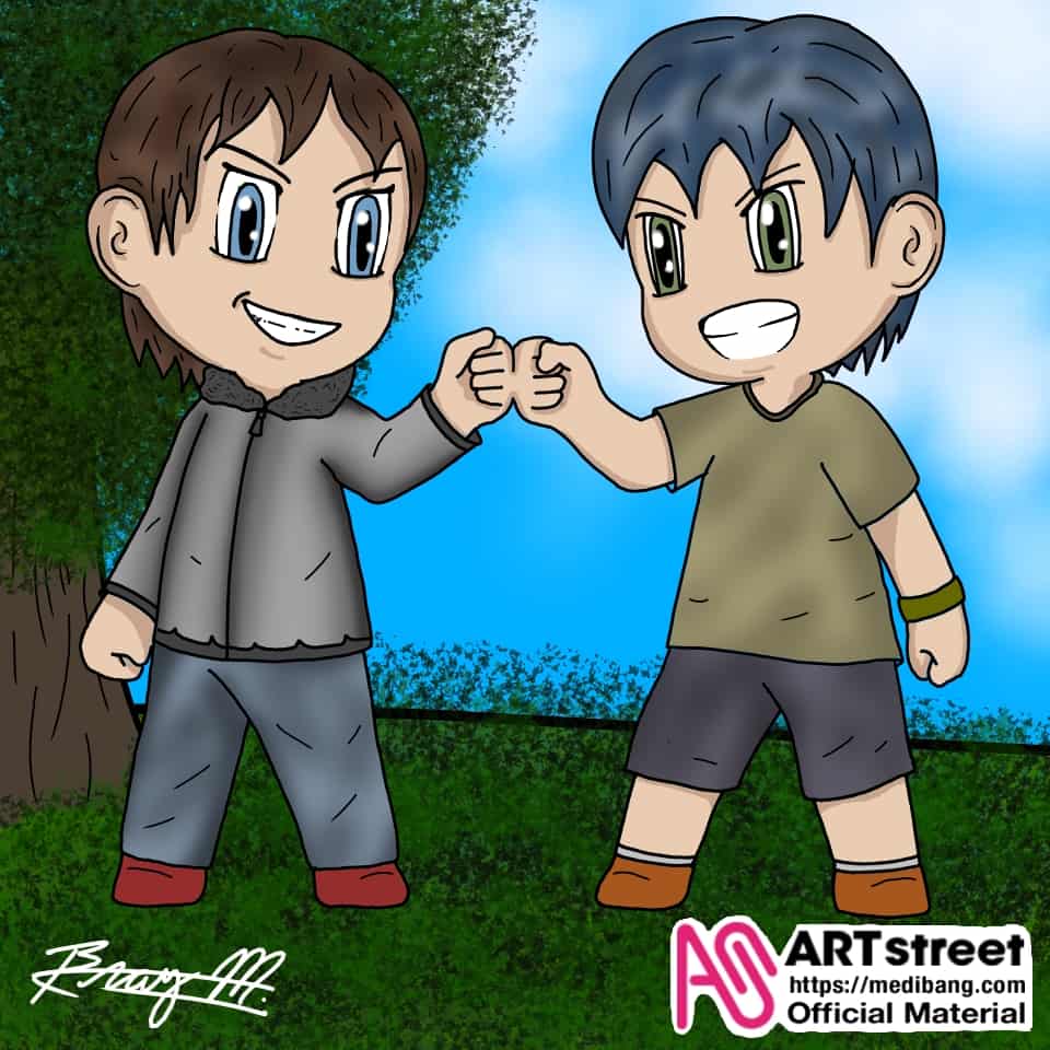 AMISTAD INCONDICIONAL Os.Bray M. - Illustrations ART street