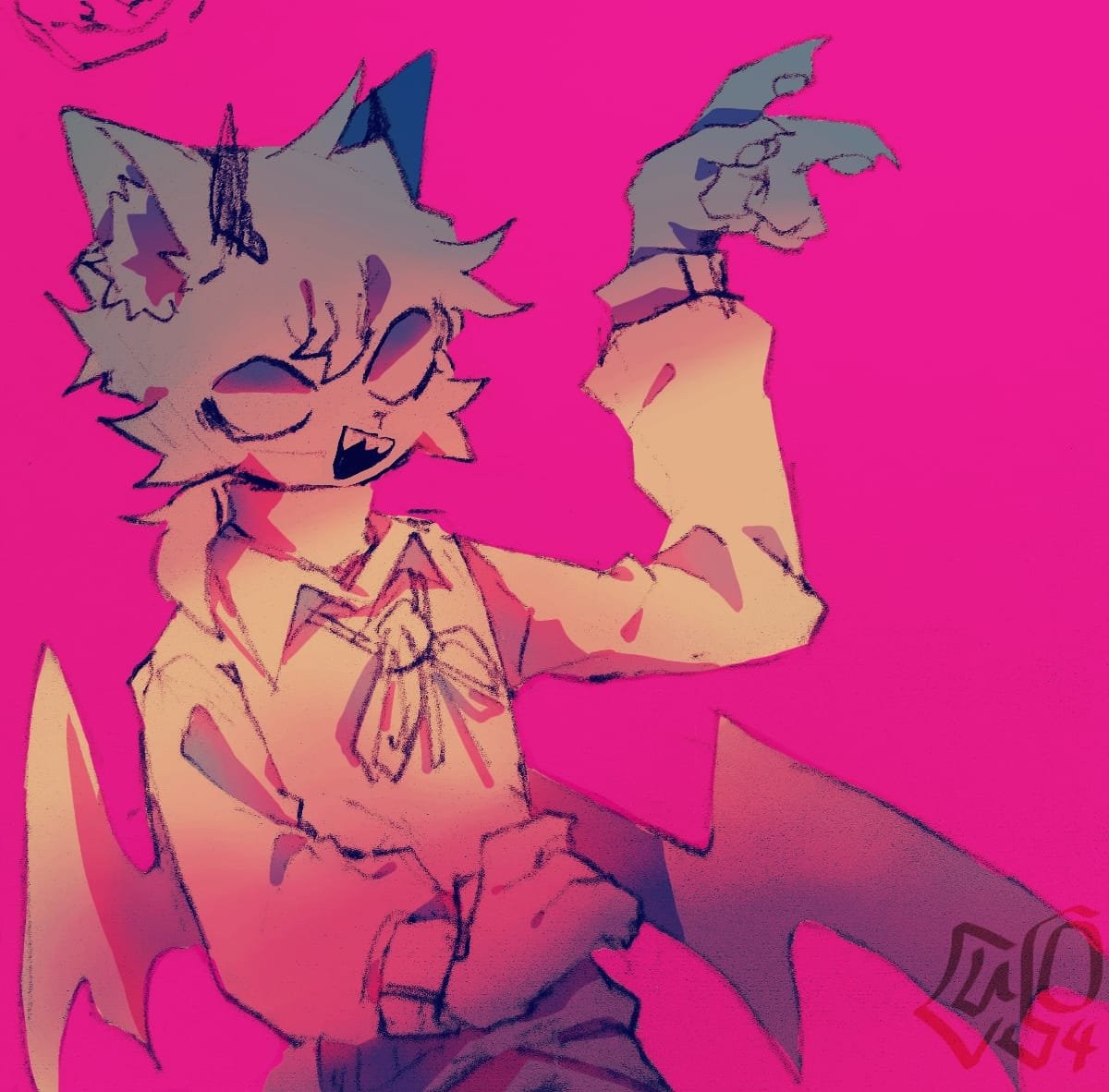 selever cat 鳖狸沃CuSO4 - 일러스트 ART street (아트 스트리트)