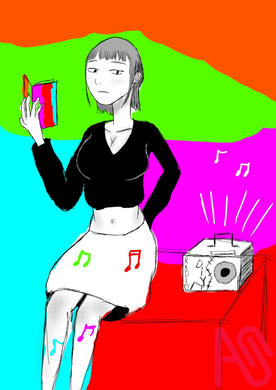 More 色 to your life Just Phuri - Illustrations ART street