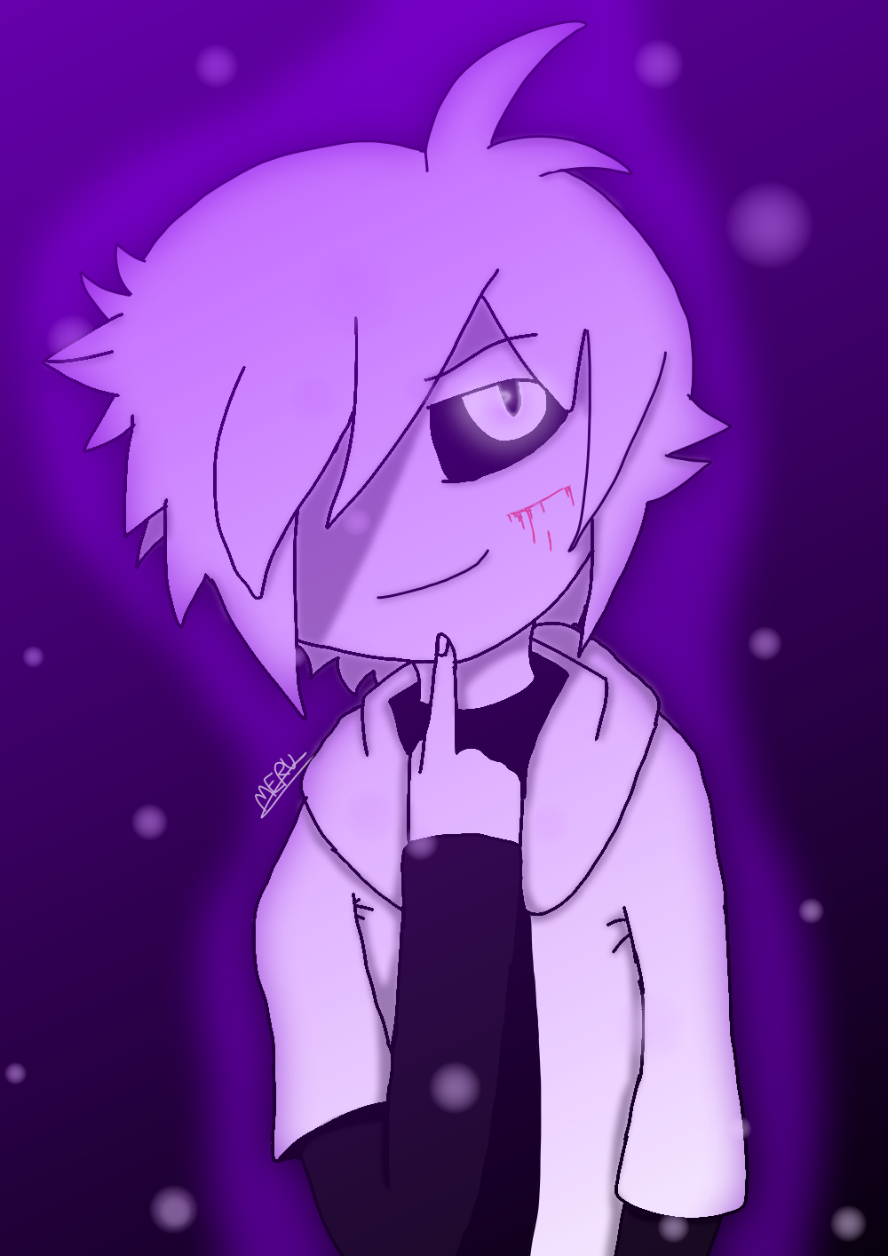 X-Chara Meru_the_fish - Illustrations ART street