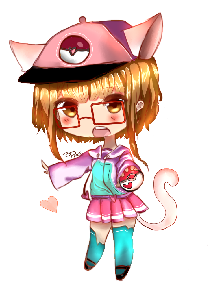 Pokemon Catcher! Ririko-chan - Illustrations ART street