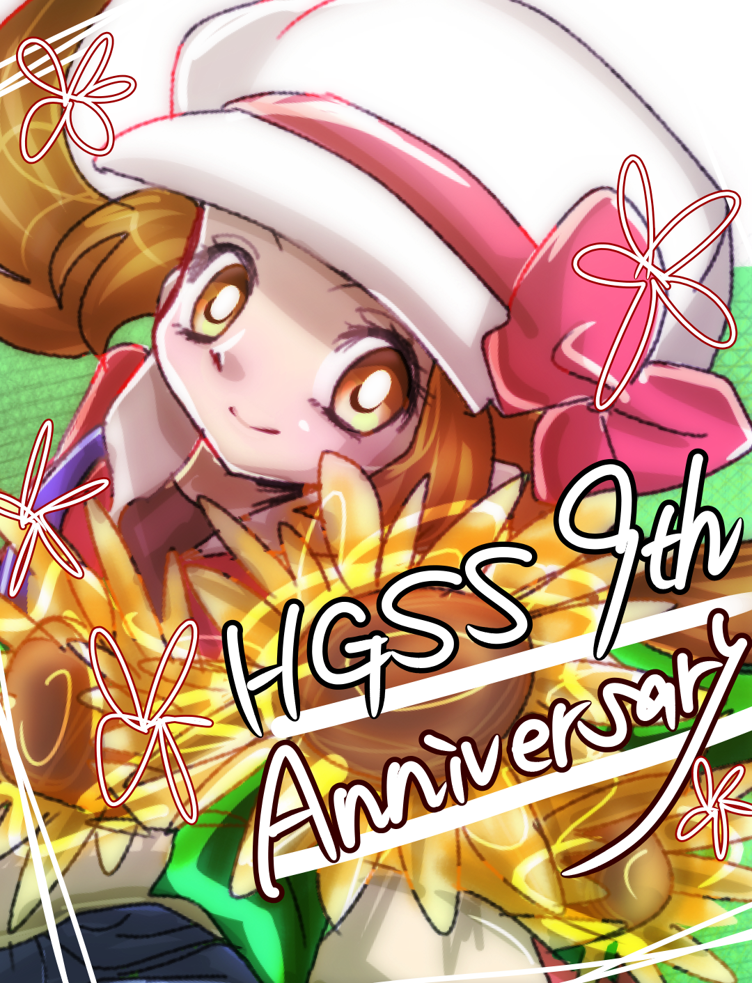 HGSS 9th Anniversary!! NGO - Illustrations ART street