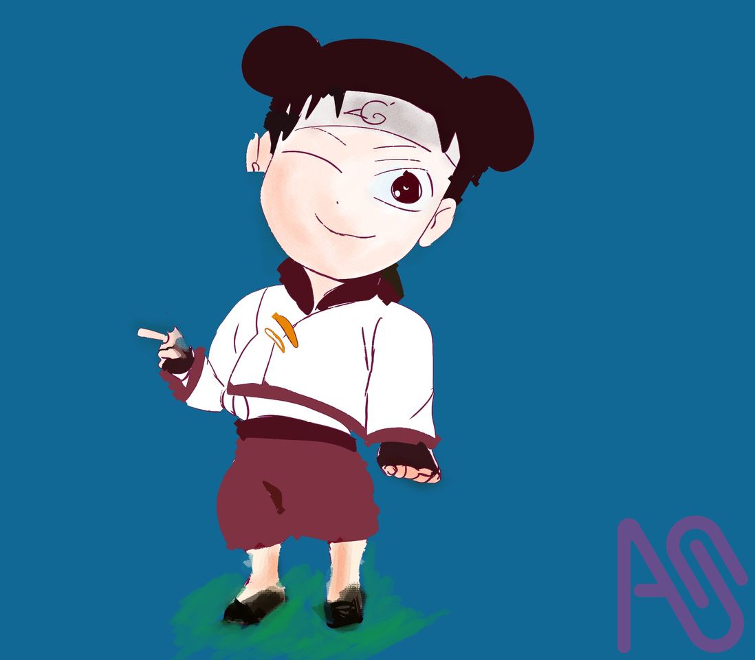 Tenten orochimaru - Illustrations ART street