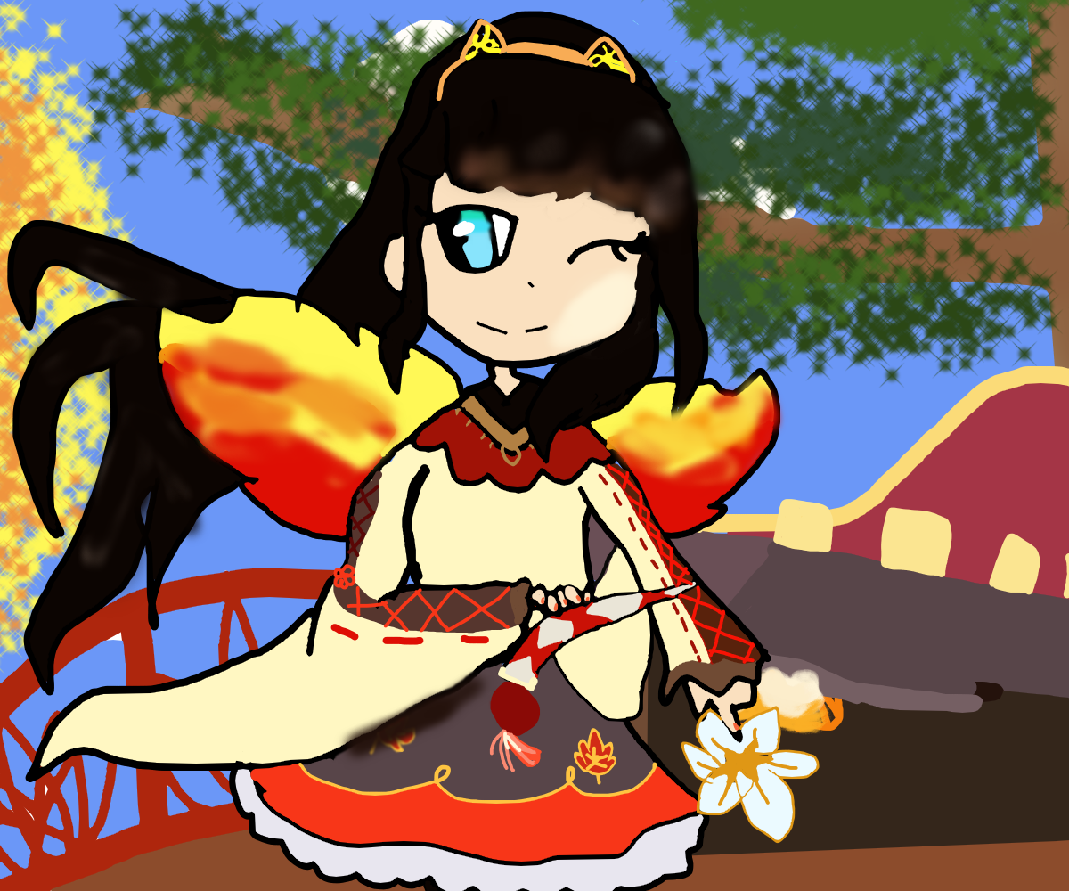 AUTUMN DIA SAMA GanbaRubu - Illustrations ART street