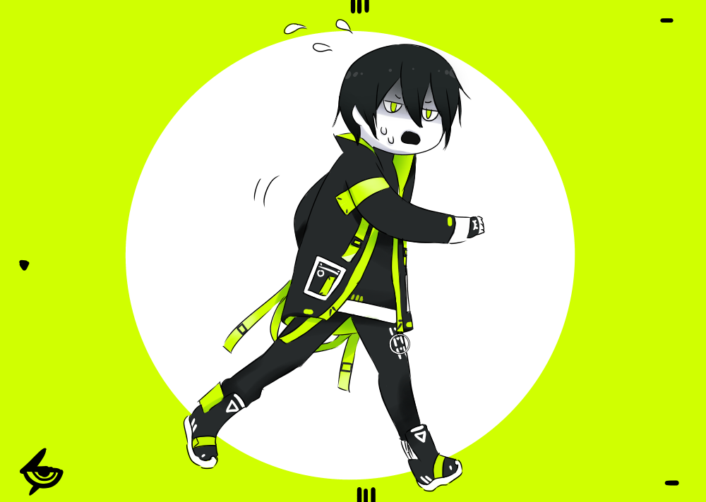 Reiya jeruk03 - Illustrations ART street