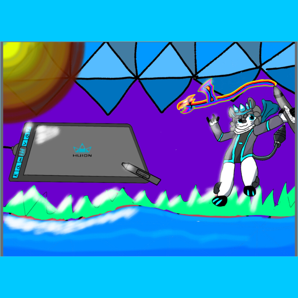 Huion design contest entry LucasAnimations - 插图 ART street