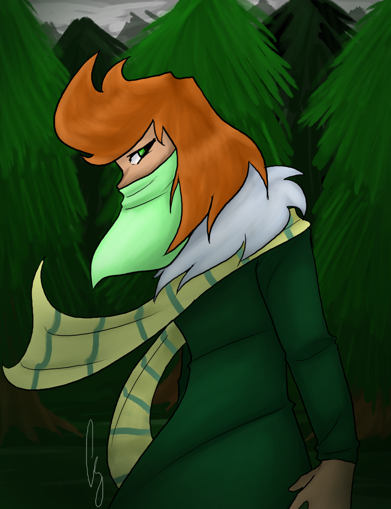 CreepyPasta Themed Characters PrestigiousPaper - Illustrations ART street