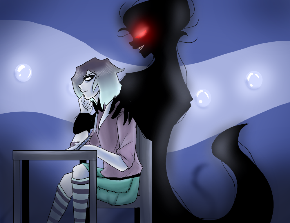 CreepyPasta Themed Characters PrestigiousPaper - Illustrations ART street